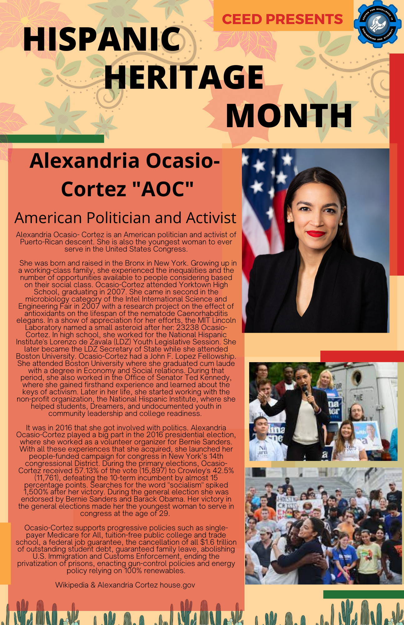 Hispanic Heritage Month 2021 | CEED