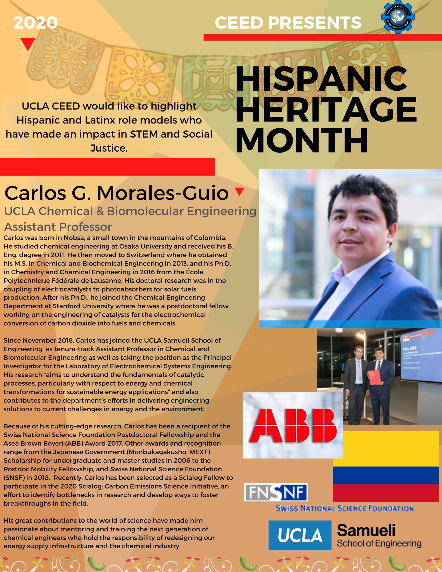 Hispanic Heritage Month 2020 | CEED