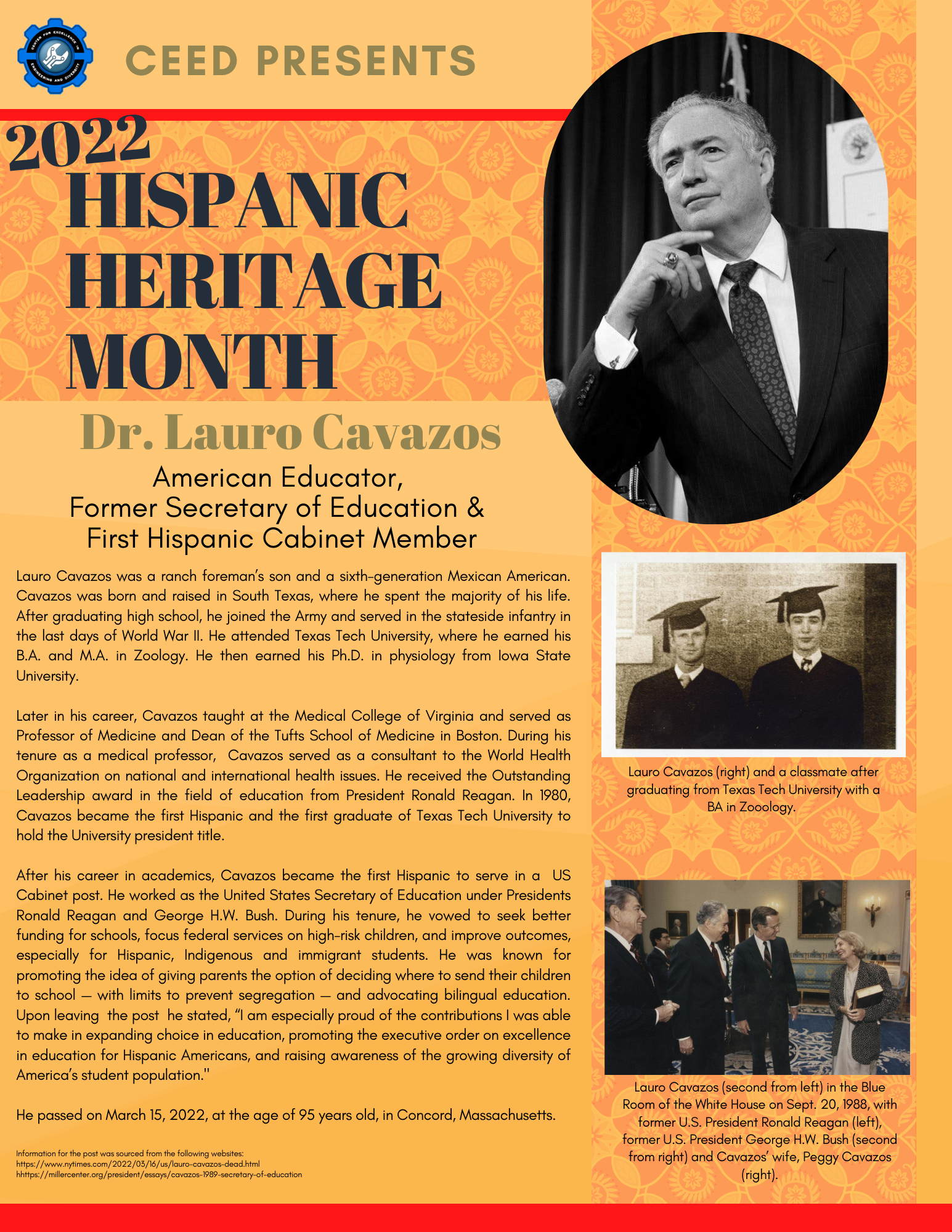 Hispanic Heritage Month 2022 | CEED