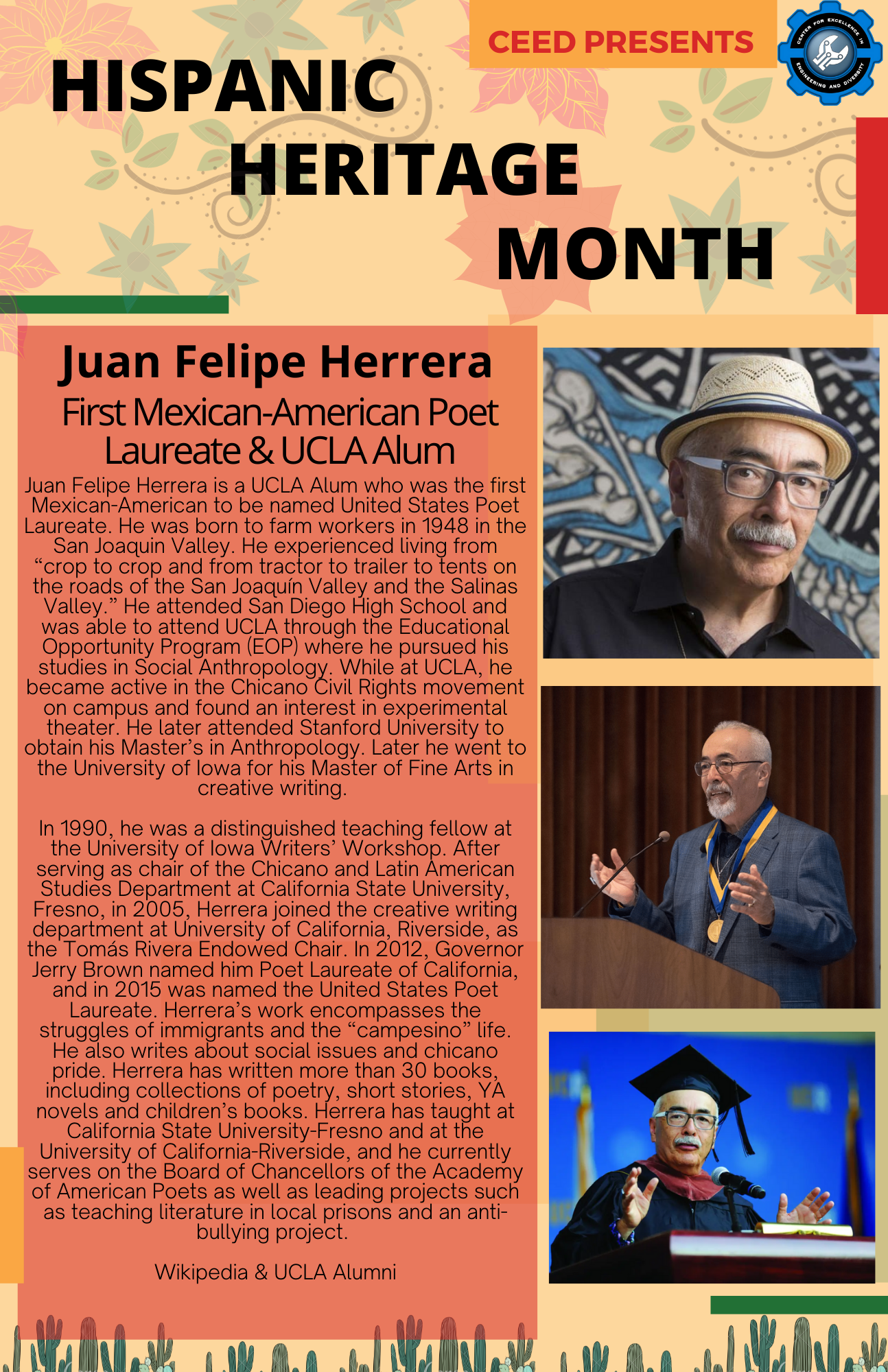 Juan Felipe Herrera | CEED
