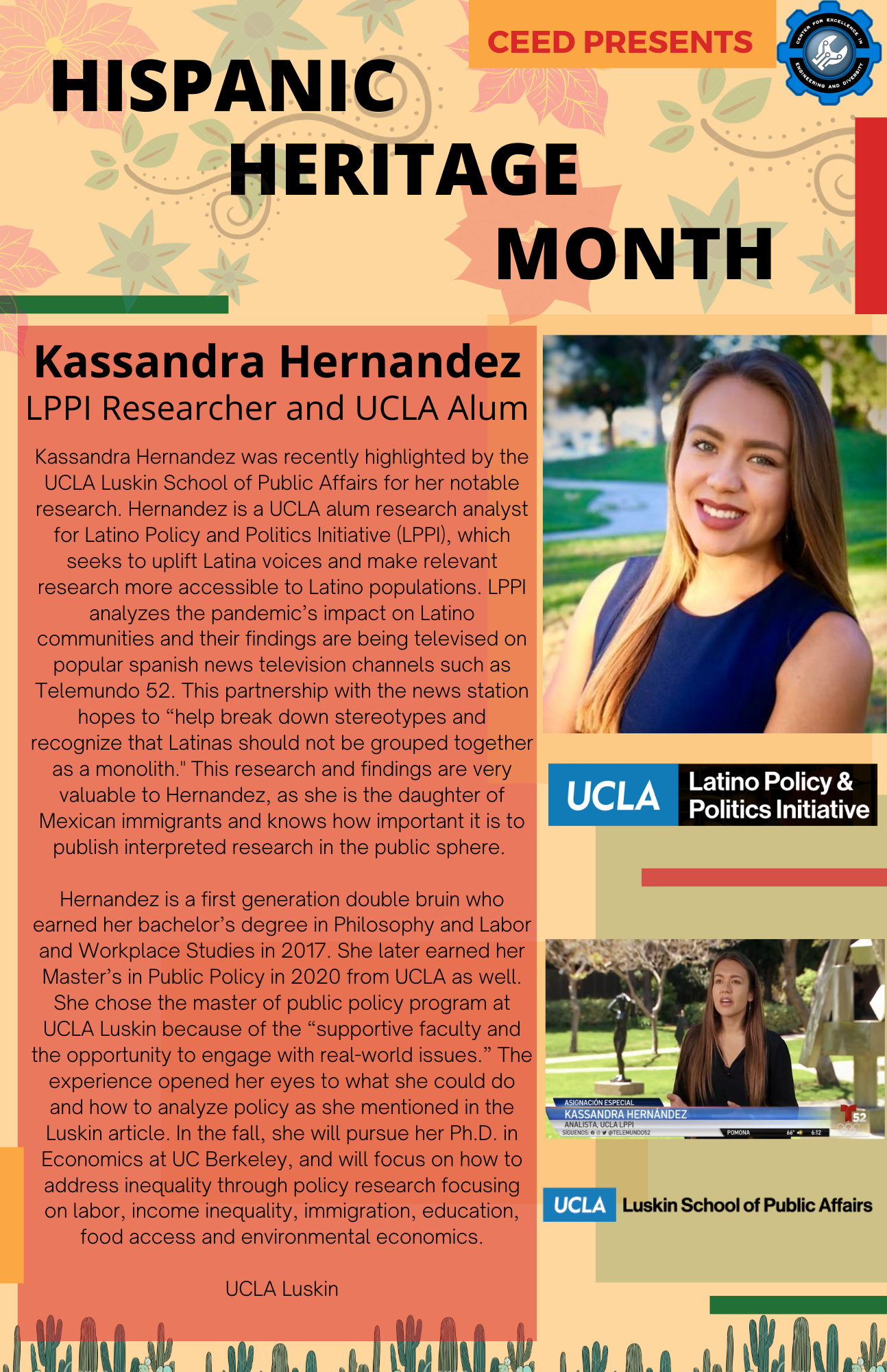 Hispanic Heritage Month 2021 | CEED